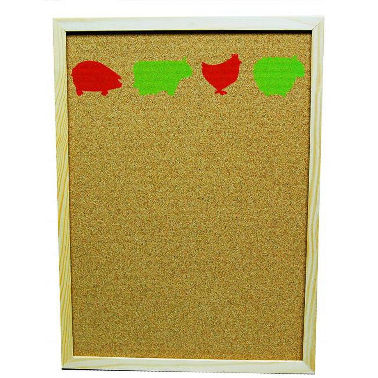 Cork Nature 490415 Frame 2 Color Print Cork Board - Walmart.com
