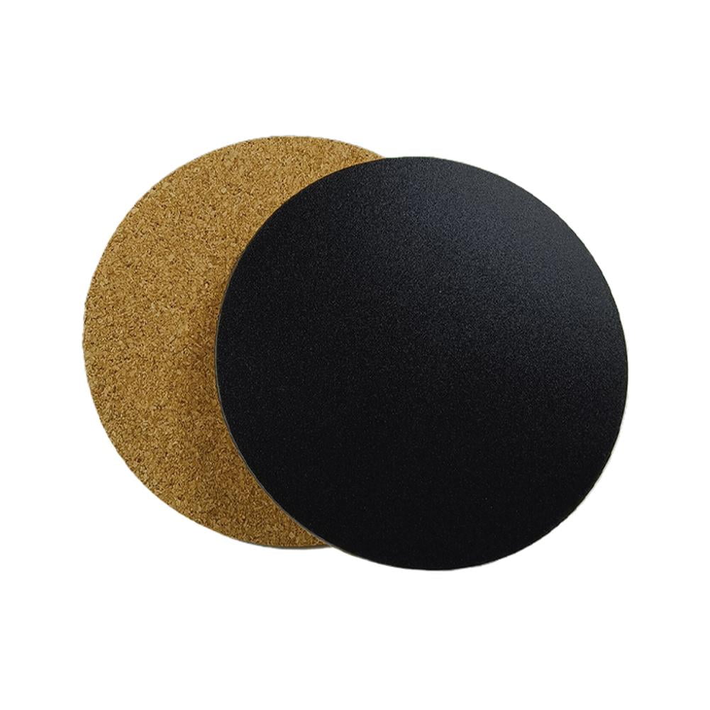 Cork Plant Coasters, 5 Sizes Double Layers Hard Thick Cork Planter ...