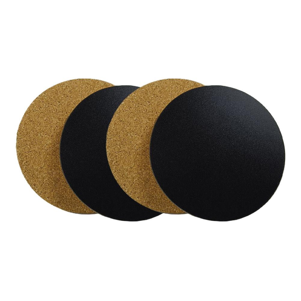 Cork Plant Coasters, 5 Sizes Double Layers Hard Thick Cork Planter Coaster N9 O6J6 - Walmart.com