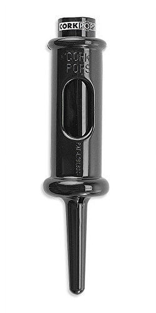 Cork Pops Black 6.5 Inch Original Wine Bottle Opener - Walmart.com