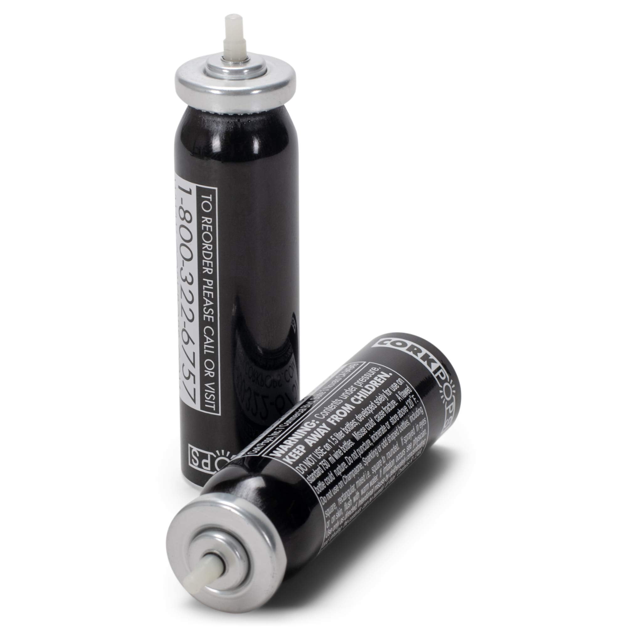 Cork Pops Giovanni Wine Bottle Opener Refills, Compact Set of 2, Each ...