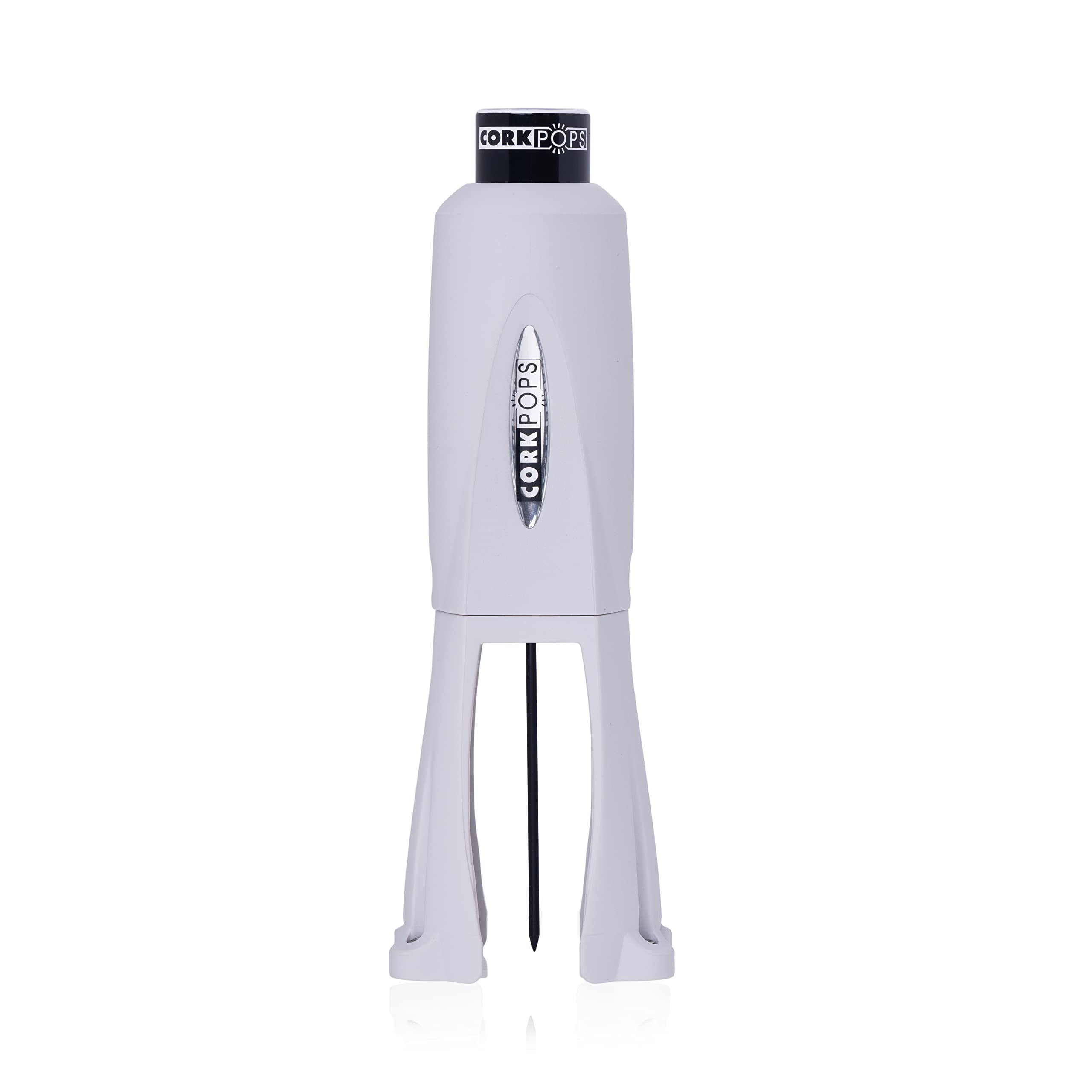 Cork Pops Legacy Wine Opener Built-in 4-Blade Foil Cutter Safe Cork ...