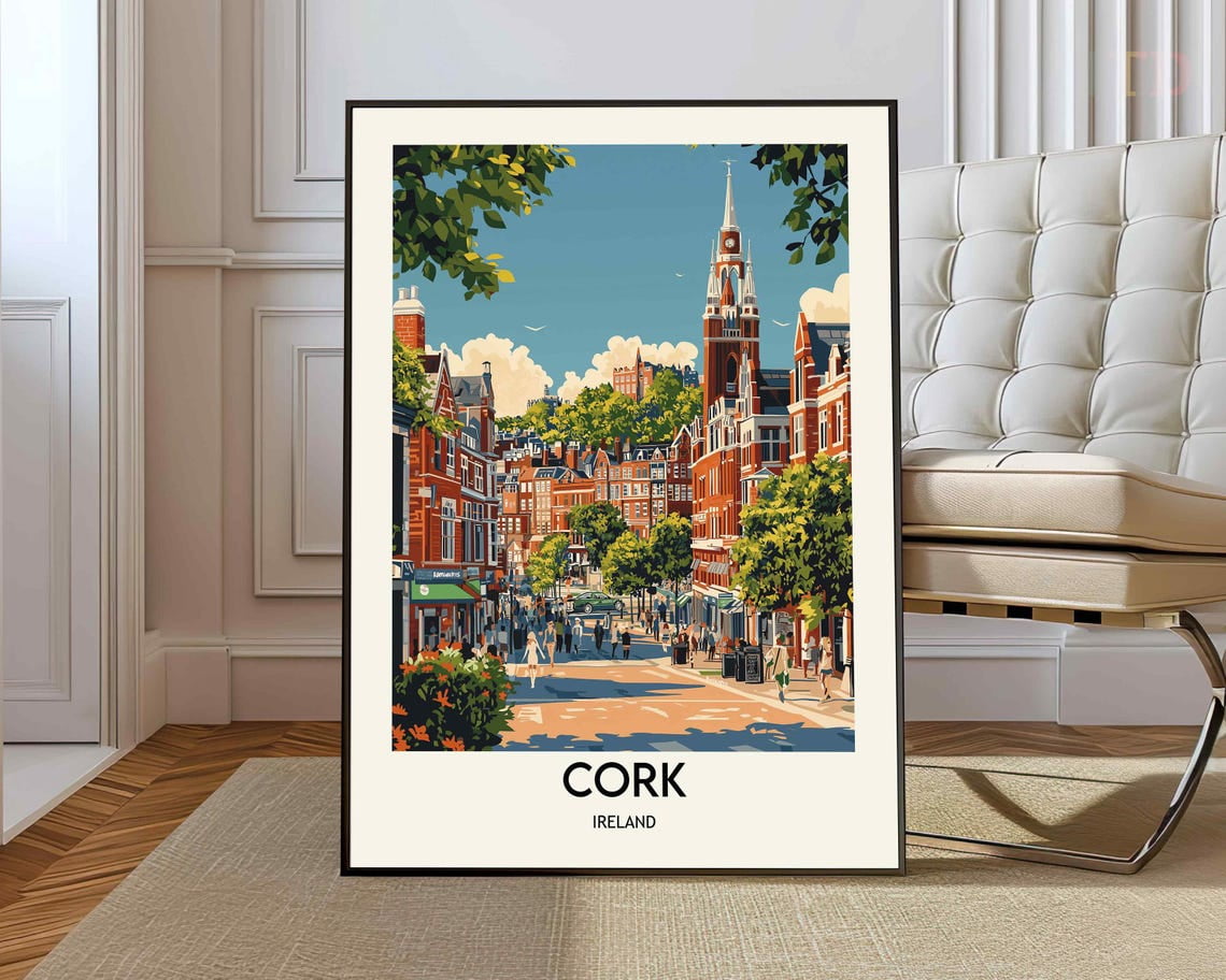 Cork Poster, Corkcork Print, Cork Photo, Cork Poster Print, Cork Travel ...