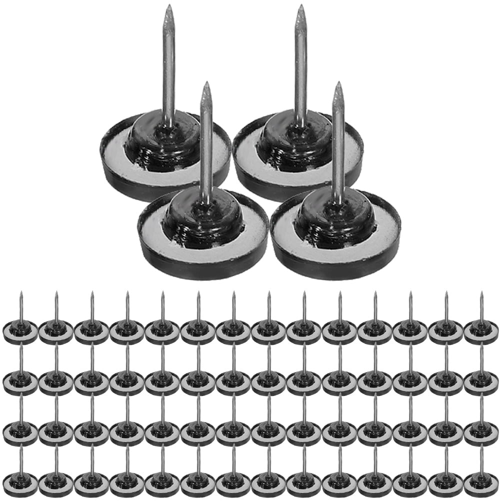 1 Box Cork Board Tacks Push Pins Thumb Tacks Bulletin Board Thumbtacks ...