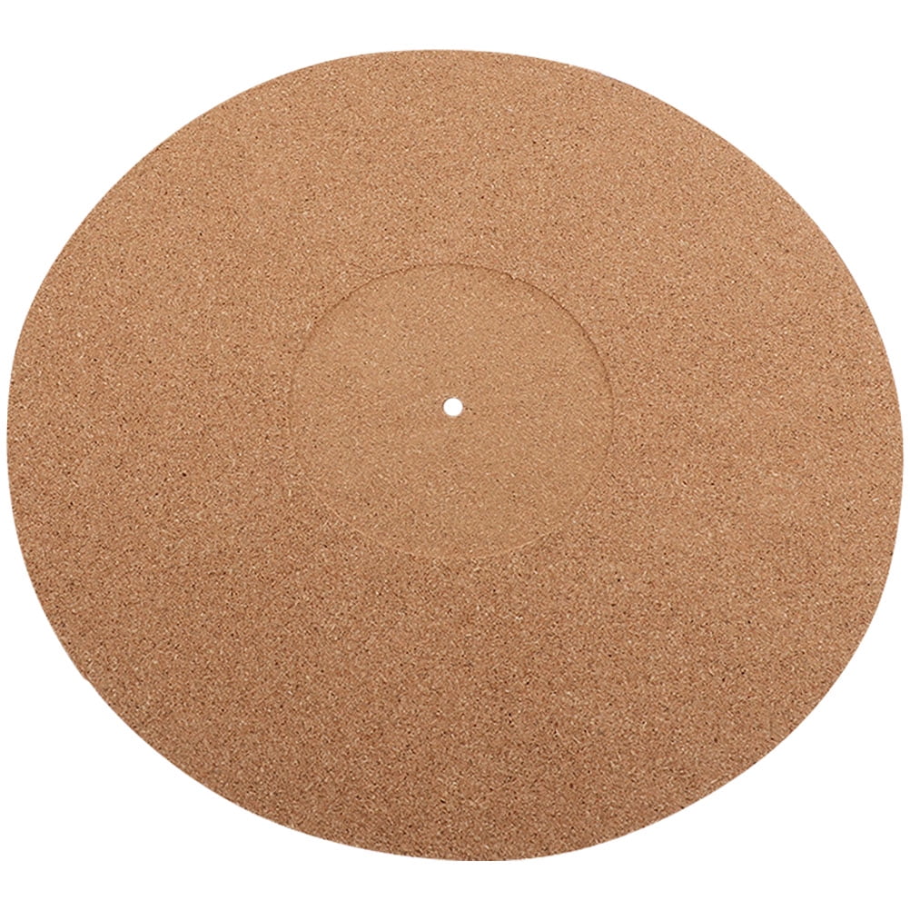 Cork Record Mat Turntables for Vinyl Records Non-slip Protection Pad ...