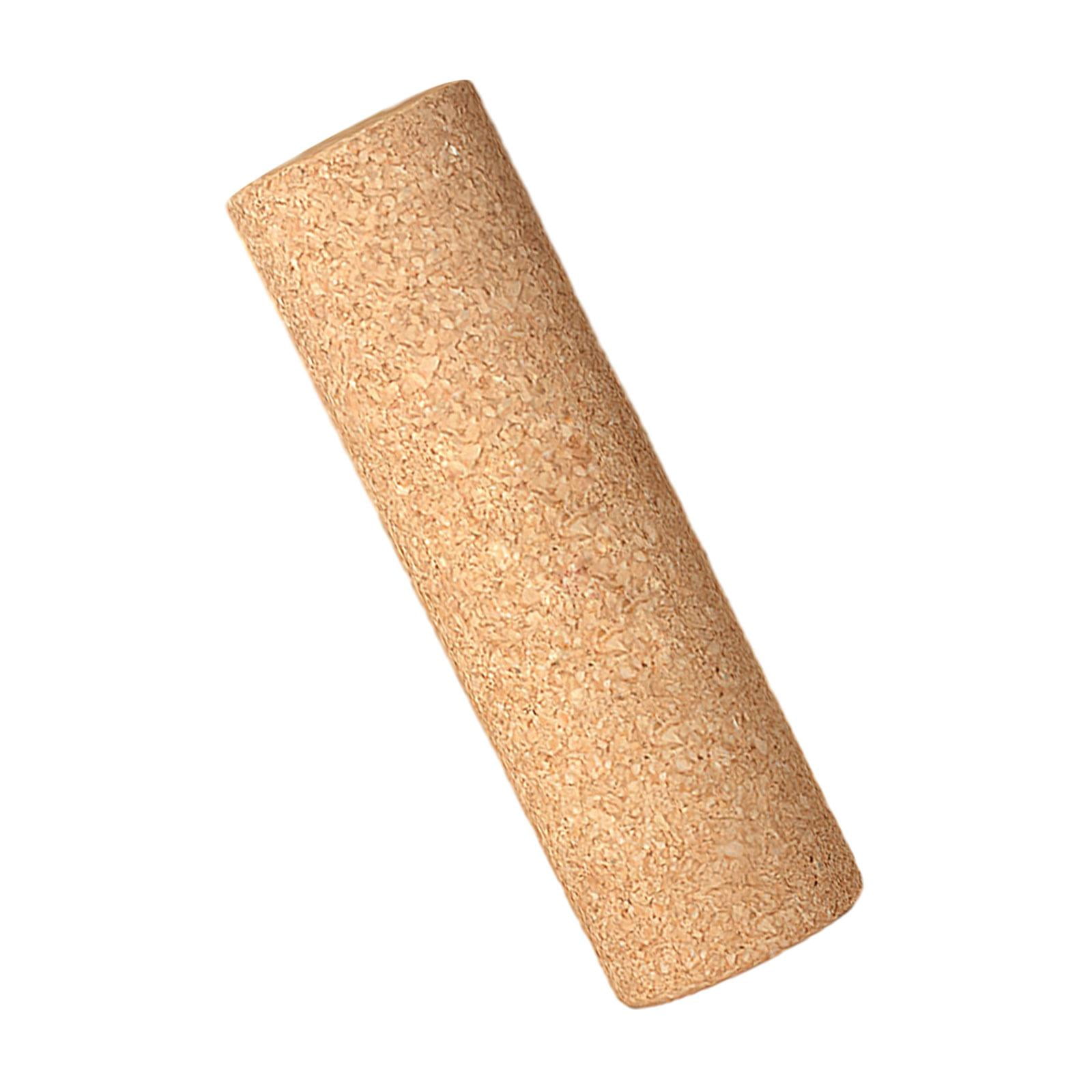 Cork Roller Full Body Athletic Massage Tool Firm Yoga Pilates for Deep ...