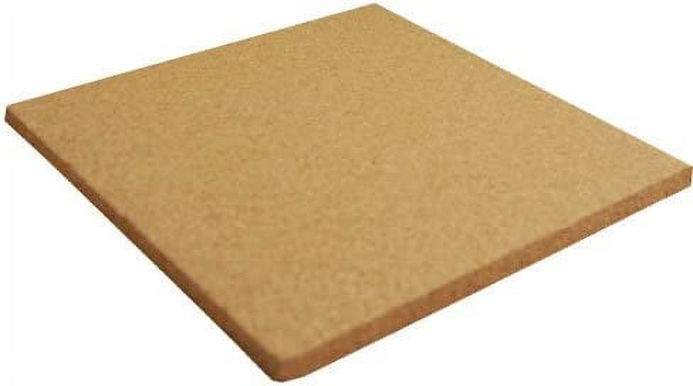 Cork Sheet: 12" Wide X 12" Long X 1" Thick, Single Sheet$$Office ...