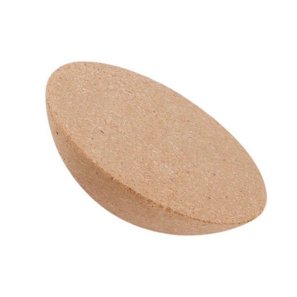 Cork Stability Trainer Balance Board For Balance Workouts Cores Muscle ...