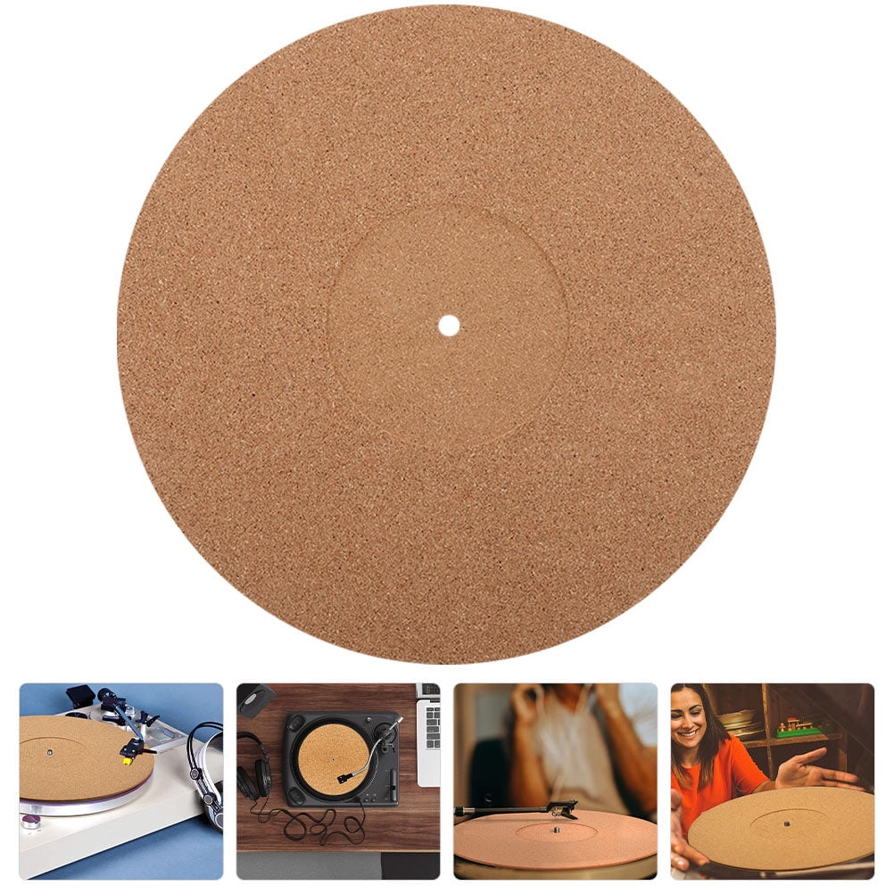 Cork Turntable Mat Practical Record Players Cork Turntable Mat Record ...