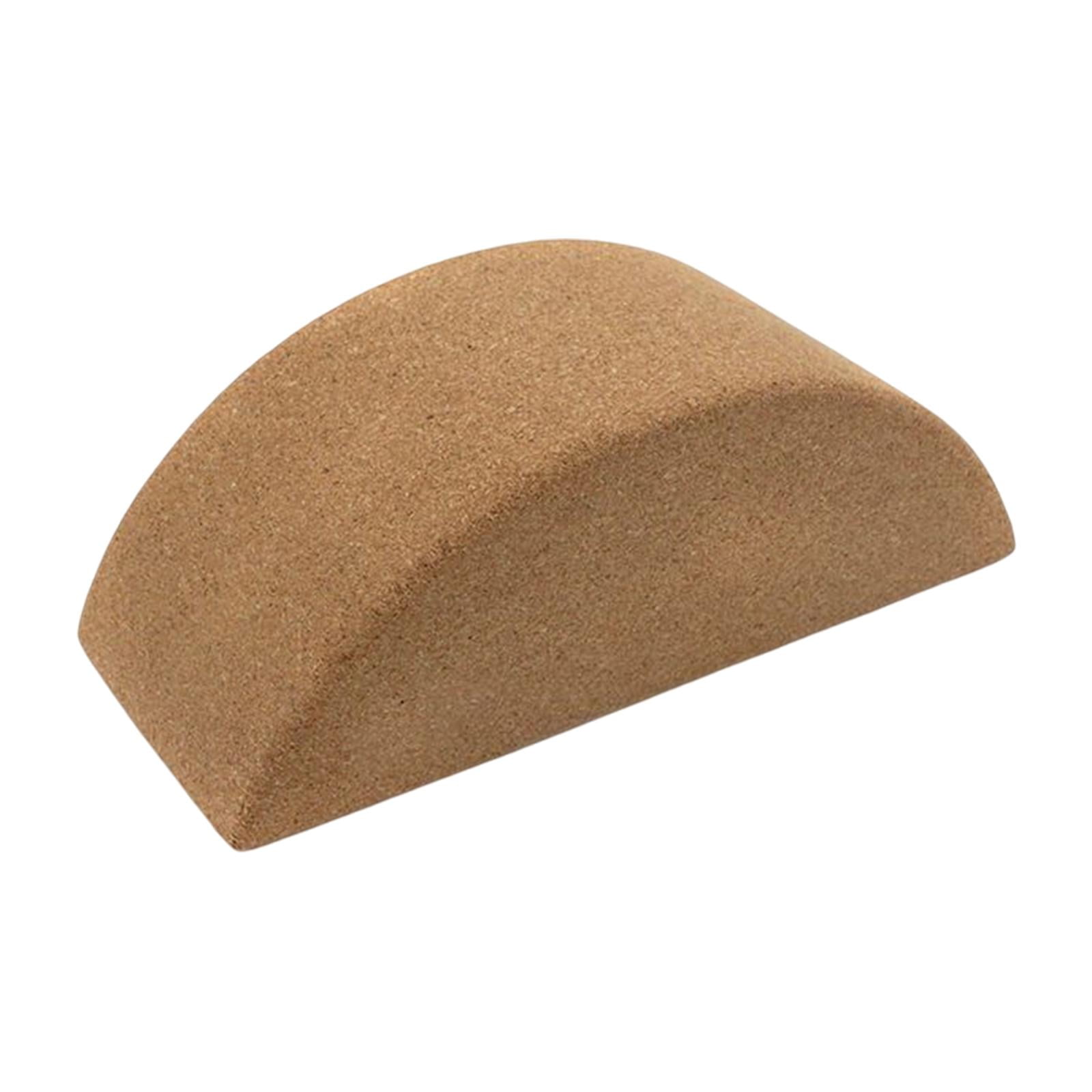 Cork Yoga Blocks Non Slip Balance Stable Balance Trainer Wear Resistant ...
