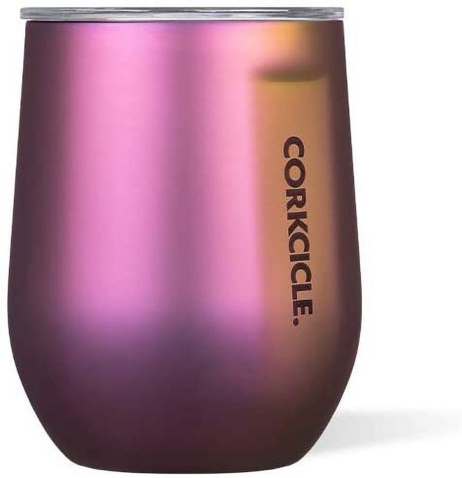 Corkcicle 12 oz Triple-Insulated Stemless (Perfect for Wine), Nebula ...