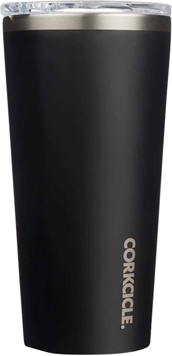 Corkcicle 16oz Double Walled, Leak Proof Travel Tumbler, Triple ...
