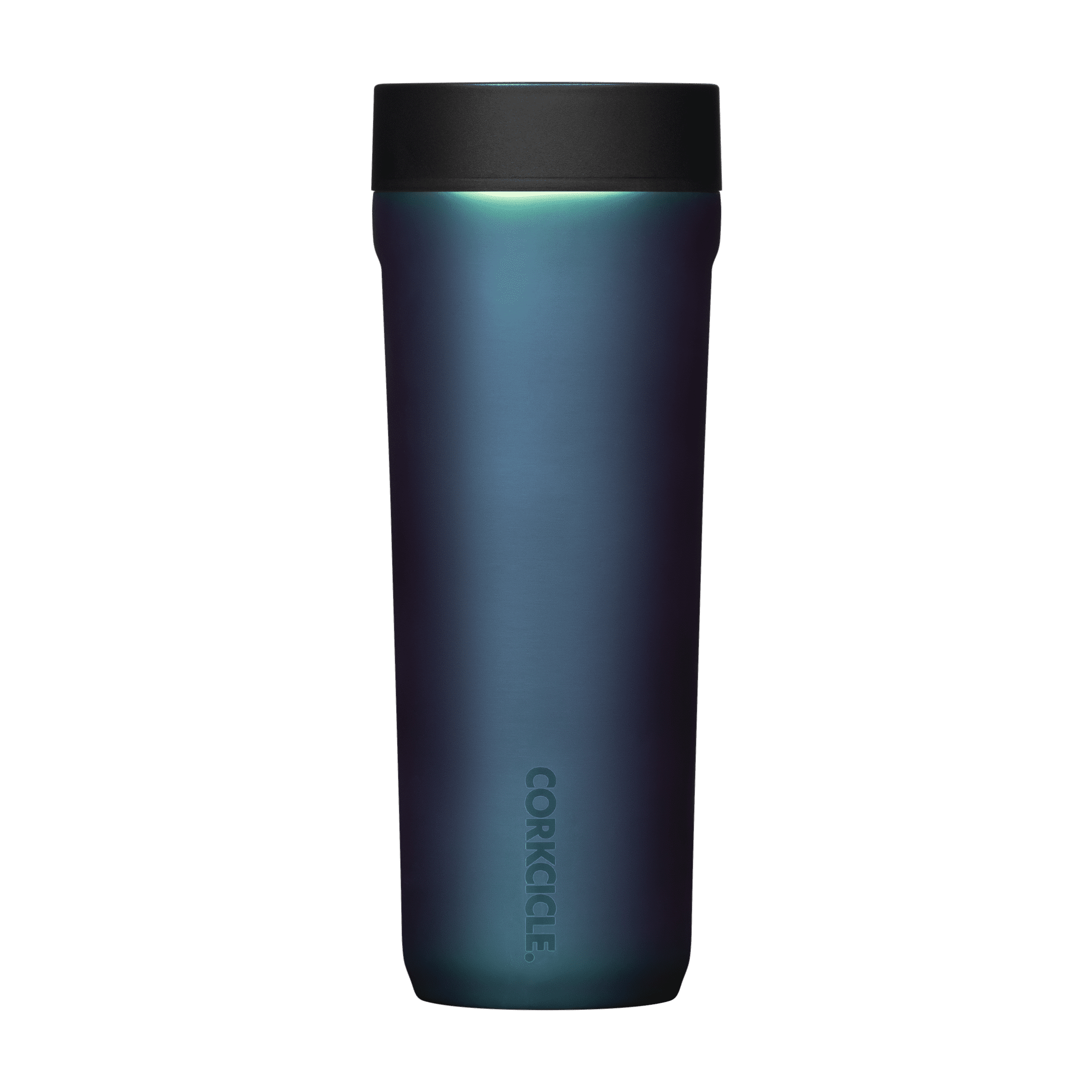 Corkcicle Stainless Steel Commuter Cup, 17 oz Tumbler, Triple Insulated ...