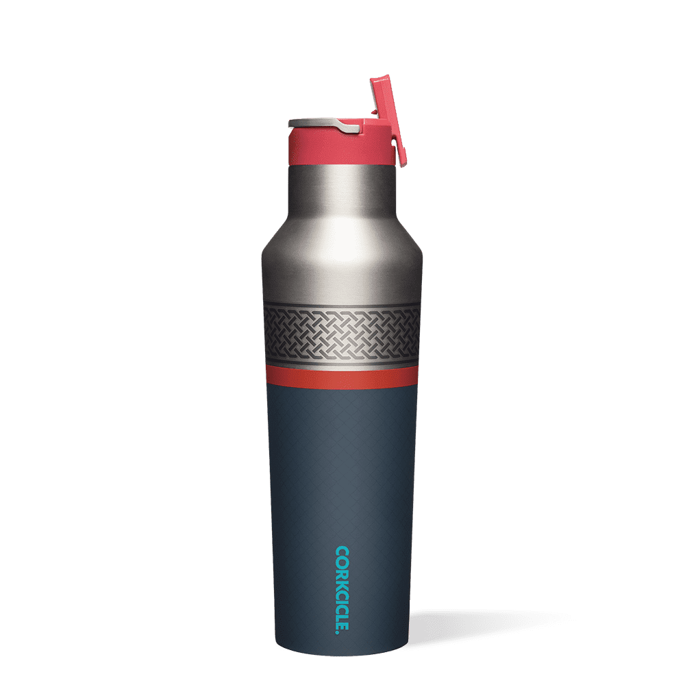 Corkcicle 20 oz Marvel Sport Canteen, Stainless Steel, Triple Insulated ...