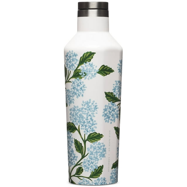 Corkcicle. Hydrangea Paper Rifle Canteen, 1 EA - Walmart.com