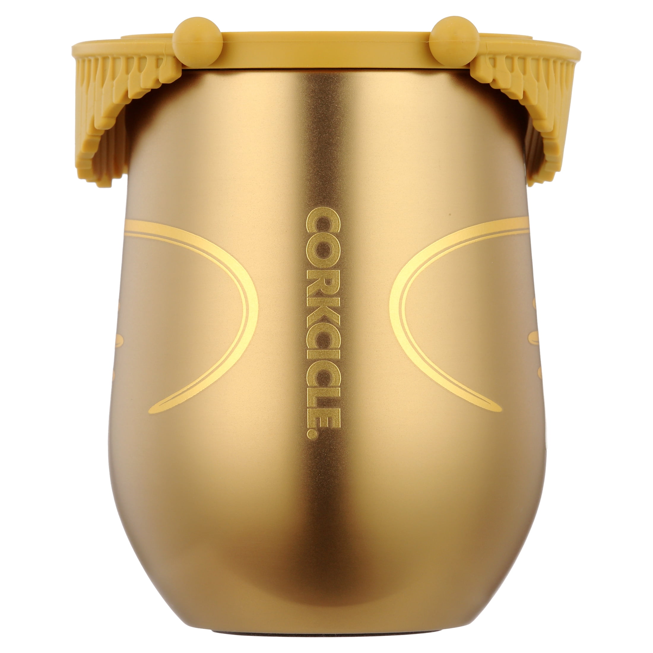 Corkcicle 12 oz Harry Potter Golden Snitch Stemless Drinkware Cup ...