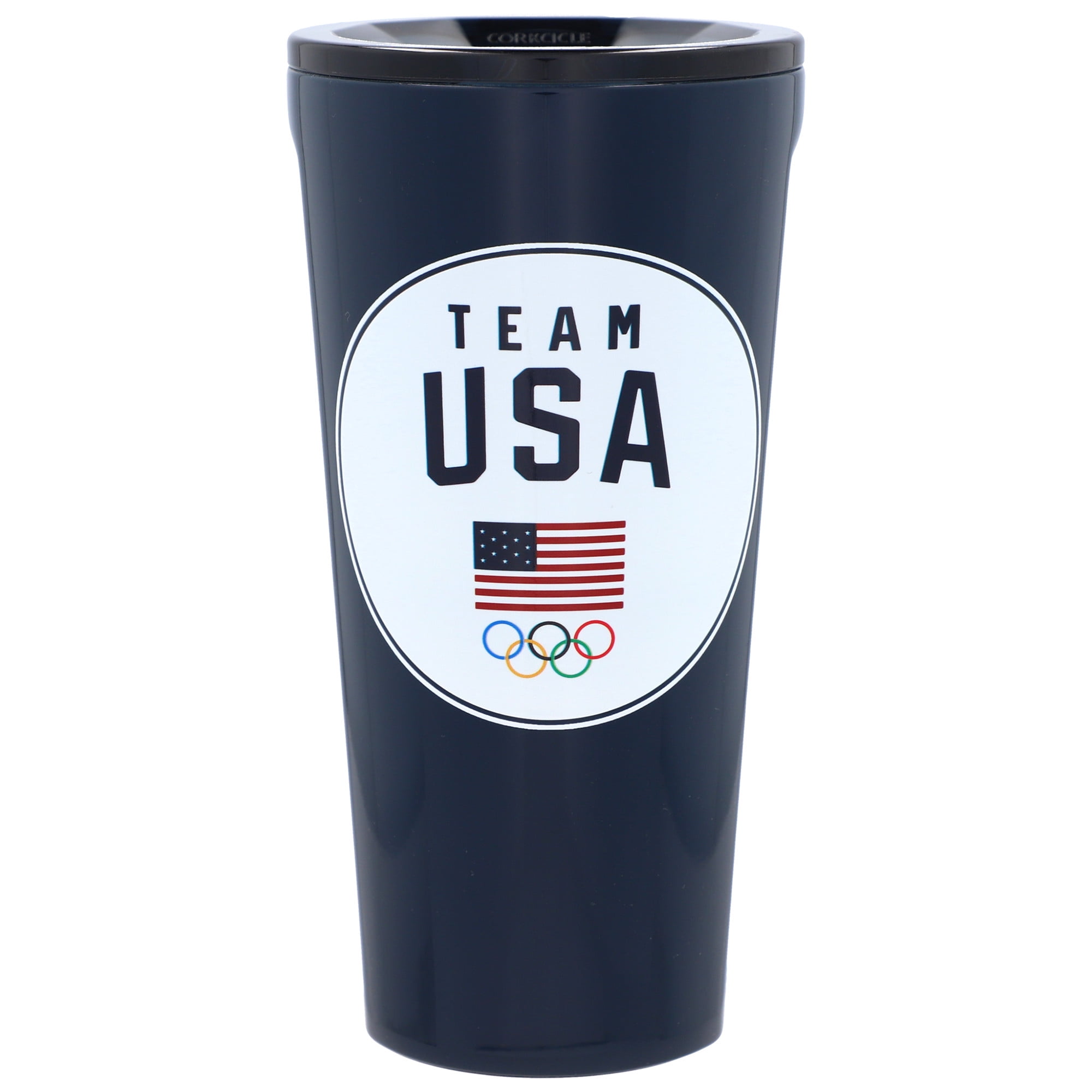 Corkcicle Team USA 16oz. Circle Badge Stainless Steel Tumbler - Walmart.com
