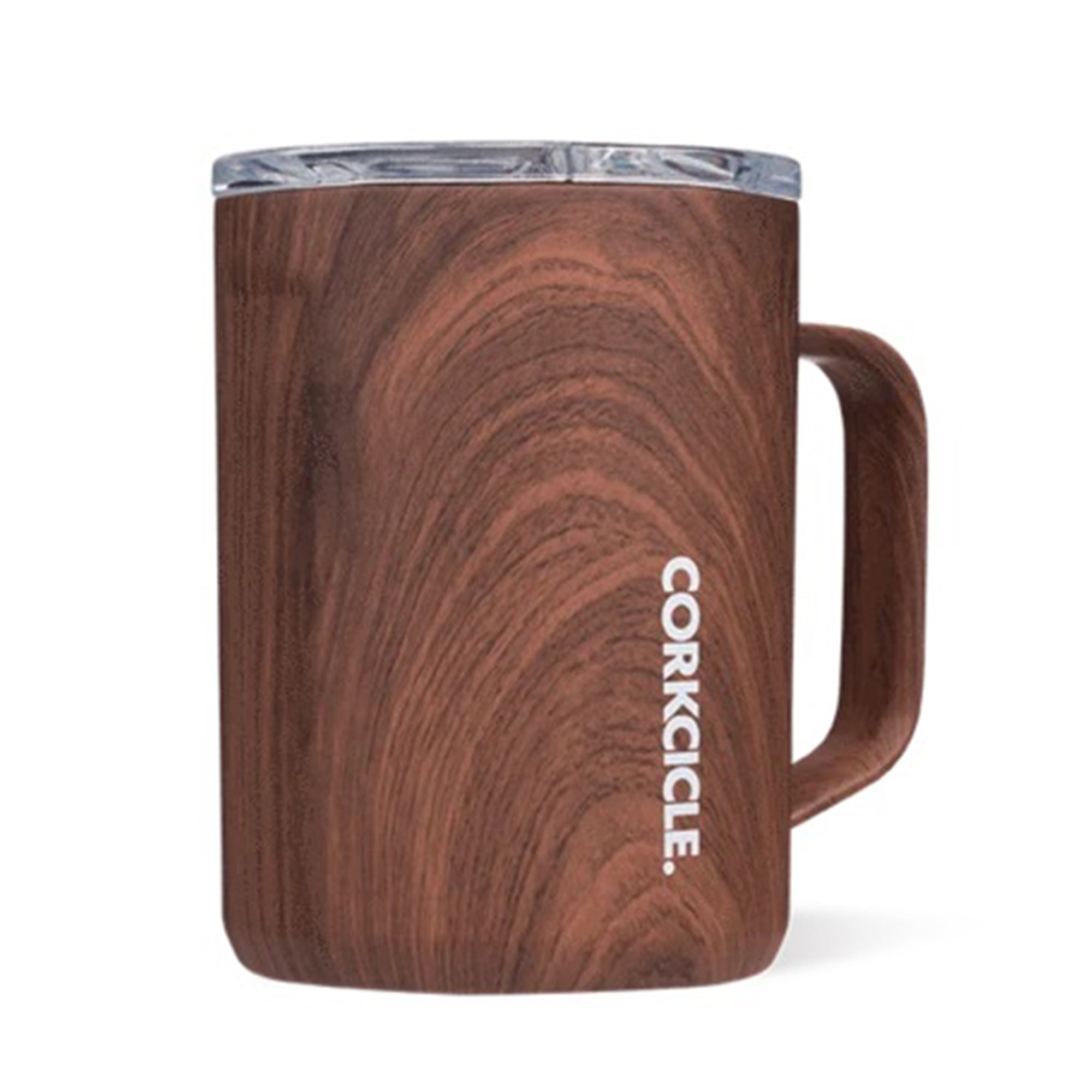 Corkcicle 16oz Reusable Travel Coffee Mug, Triple Insulated with Non ...