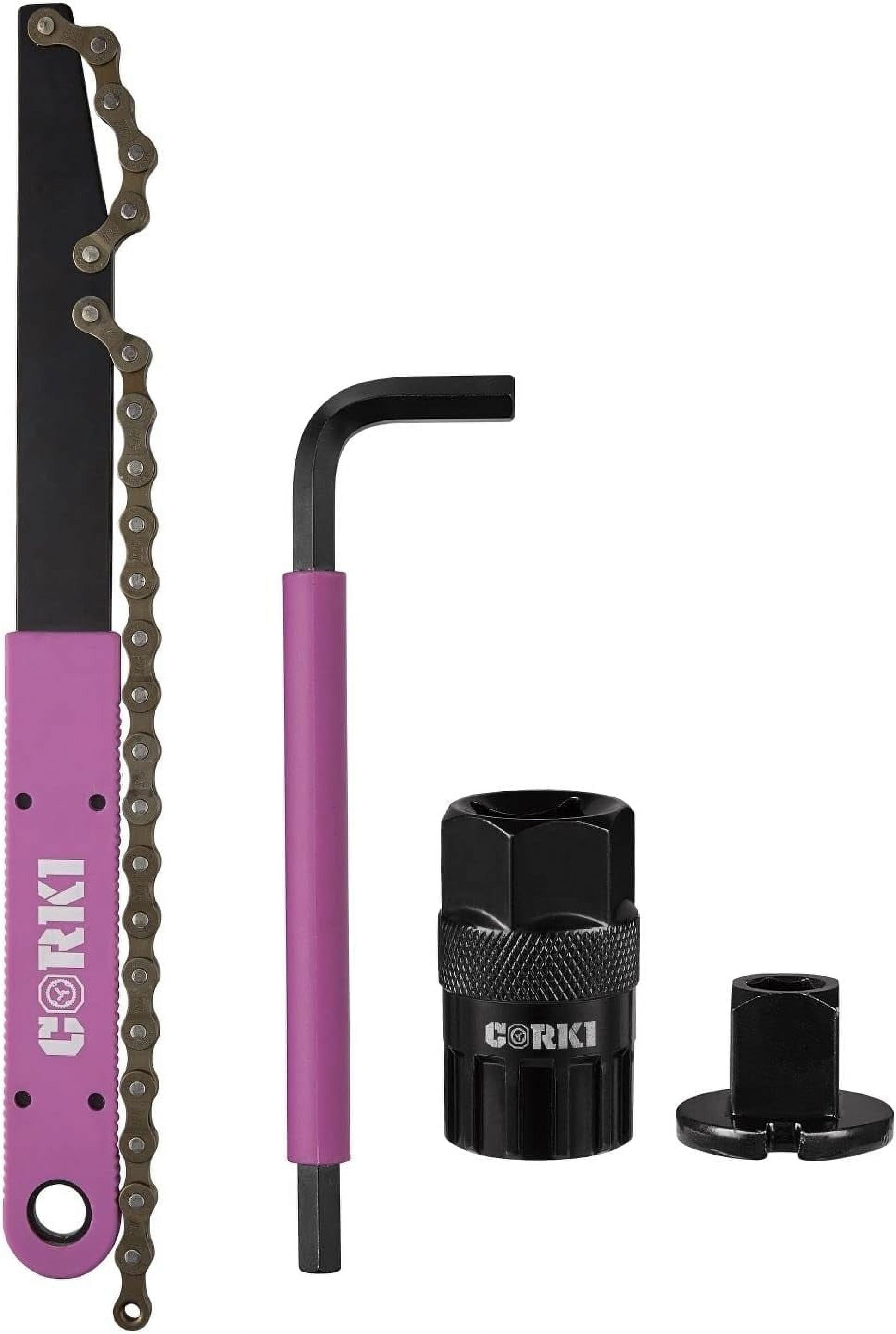 Corki Cycles Bike Chain Tools Upgrade Rotor Lockring Removal Wrench ...