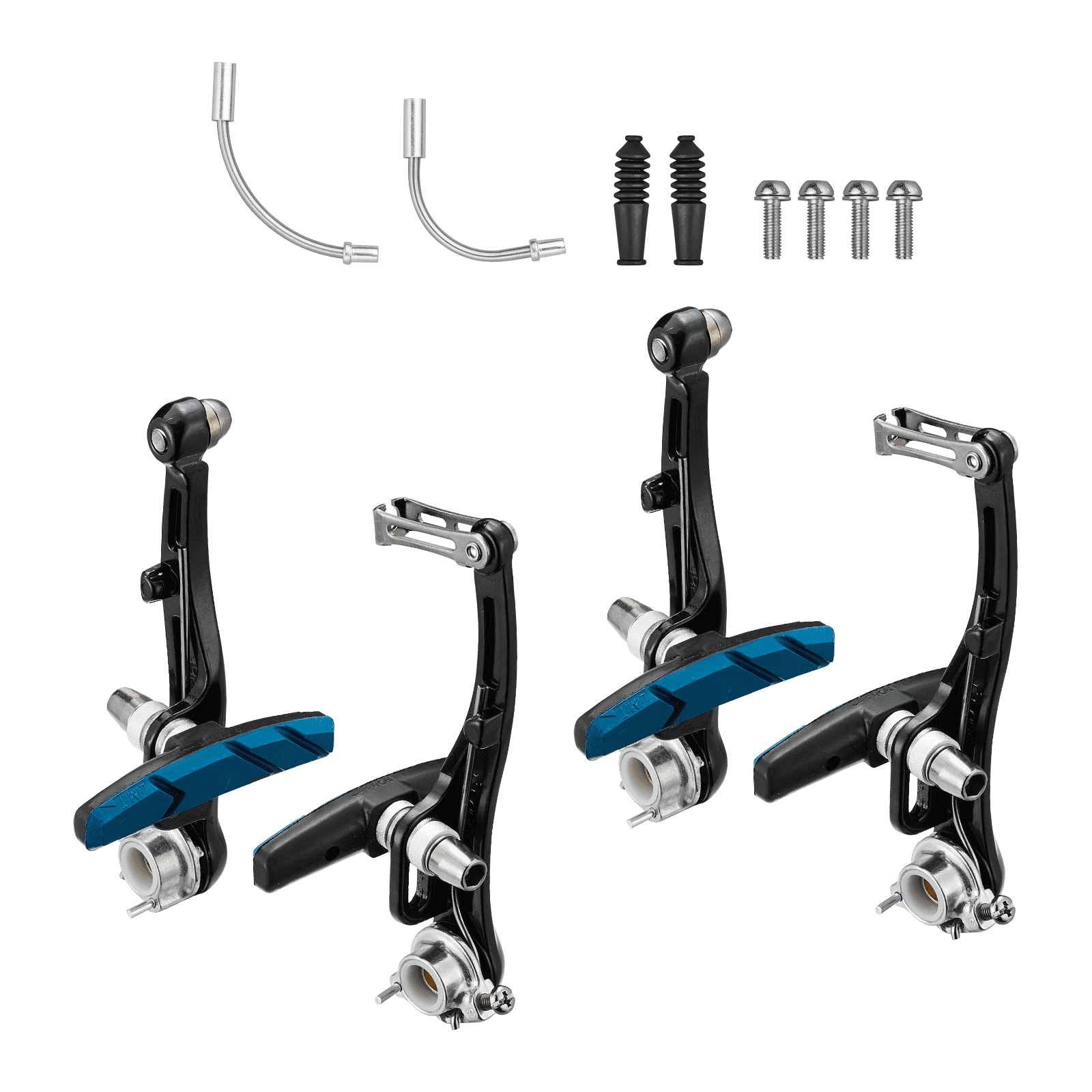 Corki Cycles Linear Mountain Bike V-Brake Set Front and Rear 2 Pairs ...