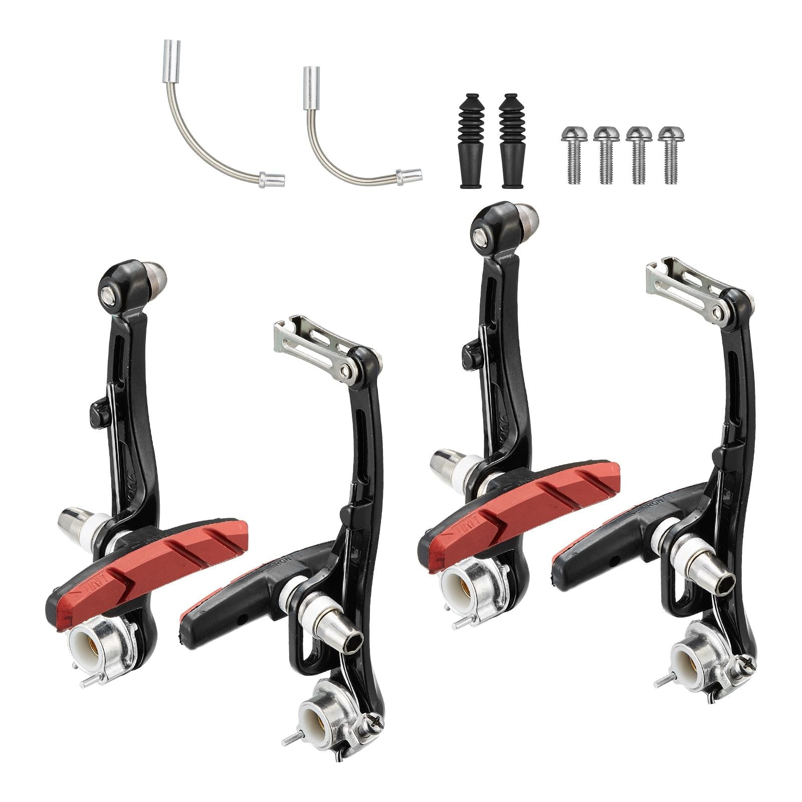 Corki Cycles Linear Mountain Bike V-Brake Set Front and Rear 2 Pairs ...