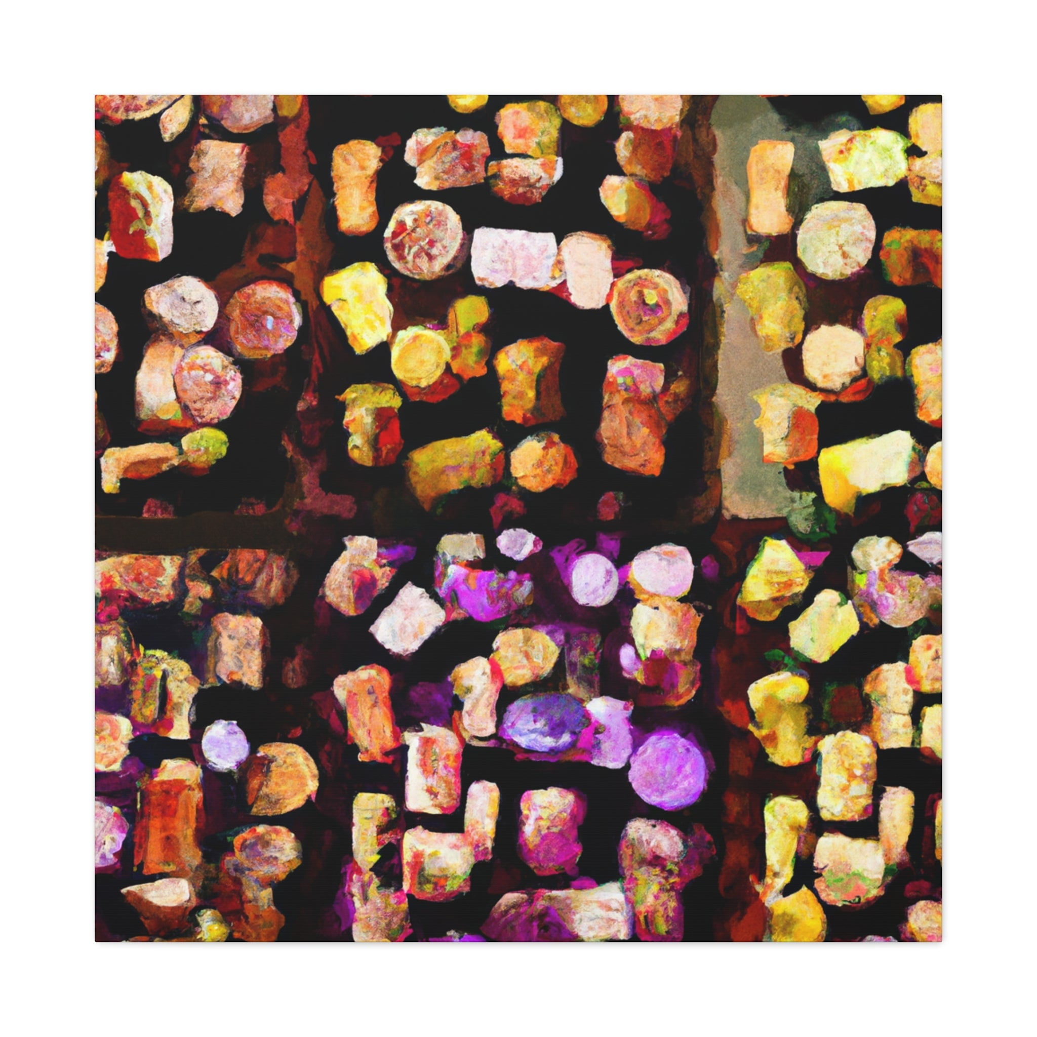 Corks in Coronation - Canvas - Walmart.com