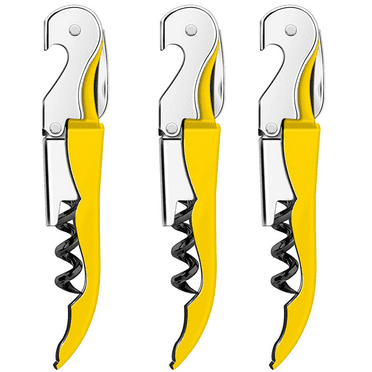 Truetap: Metallic Blue Double-Hinged Corkscrew - Walmart.com