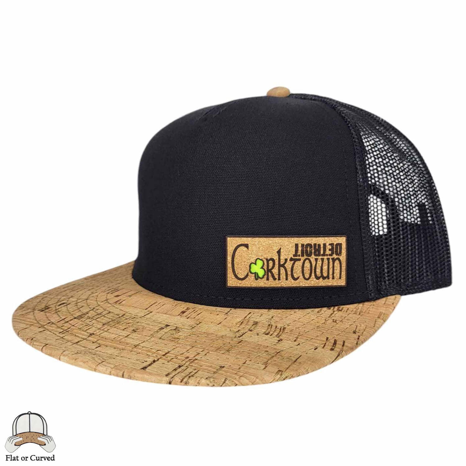 Corktown Detroit Minimalist Cork Hat - Walmart.com