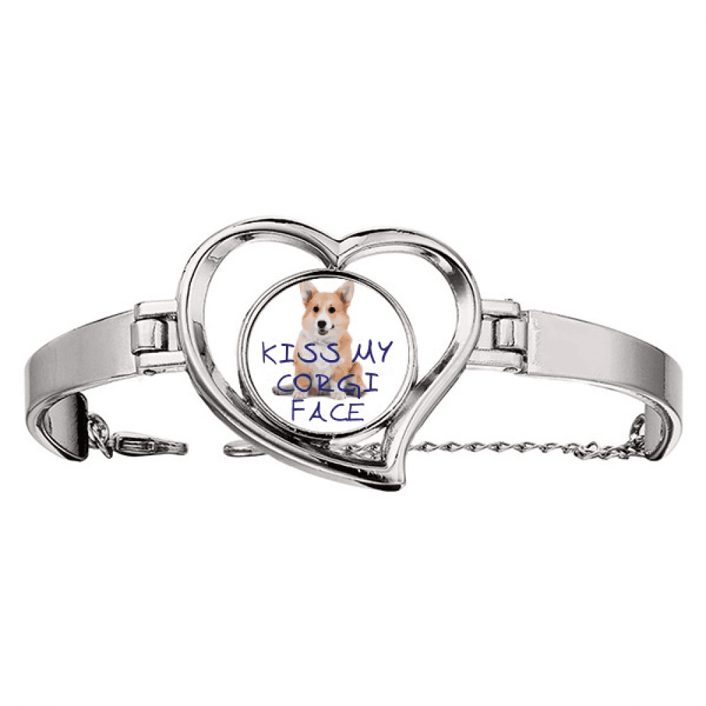 Corky Dog Wales Specialty Bracelet Heart Jewelry Wire Bangle - Walmart.com