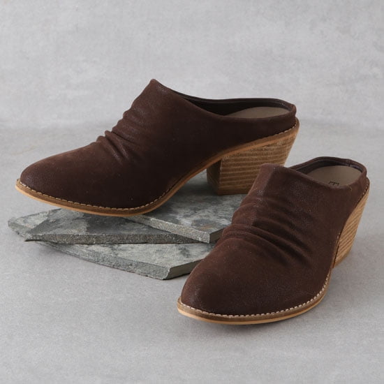 Corkys Chocolate Mules - Walmart.com