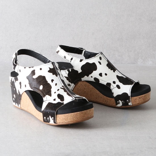 Corkys Cow Print Pasture Sandals - Walmart.com