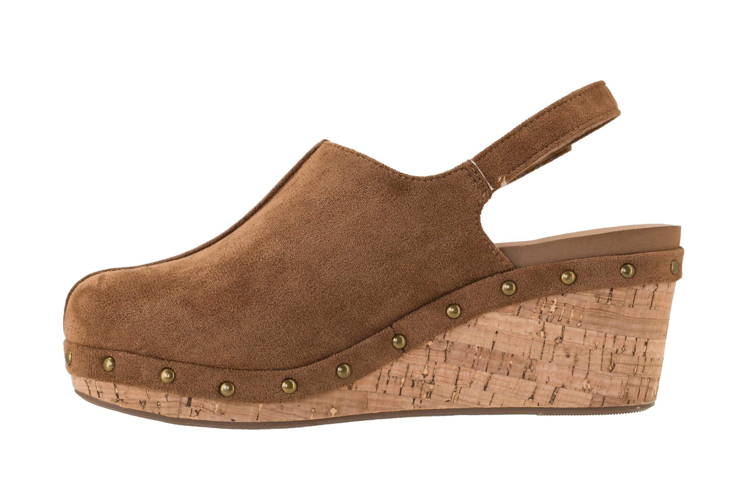 Corkys Womens Make Em Blush Studded Clogs Dress Casual Shoes - Walmart.com