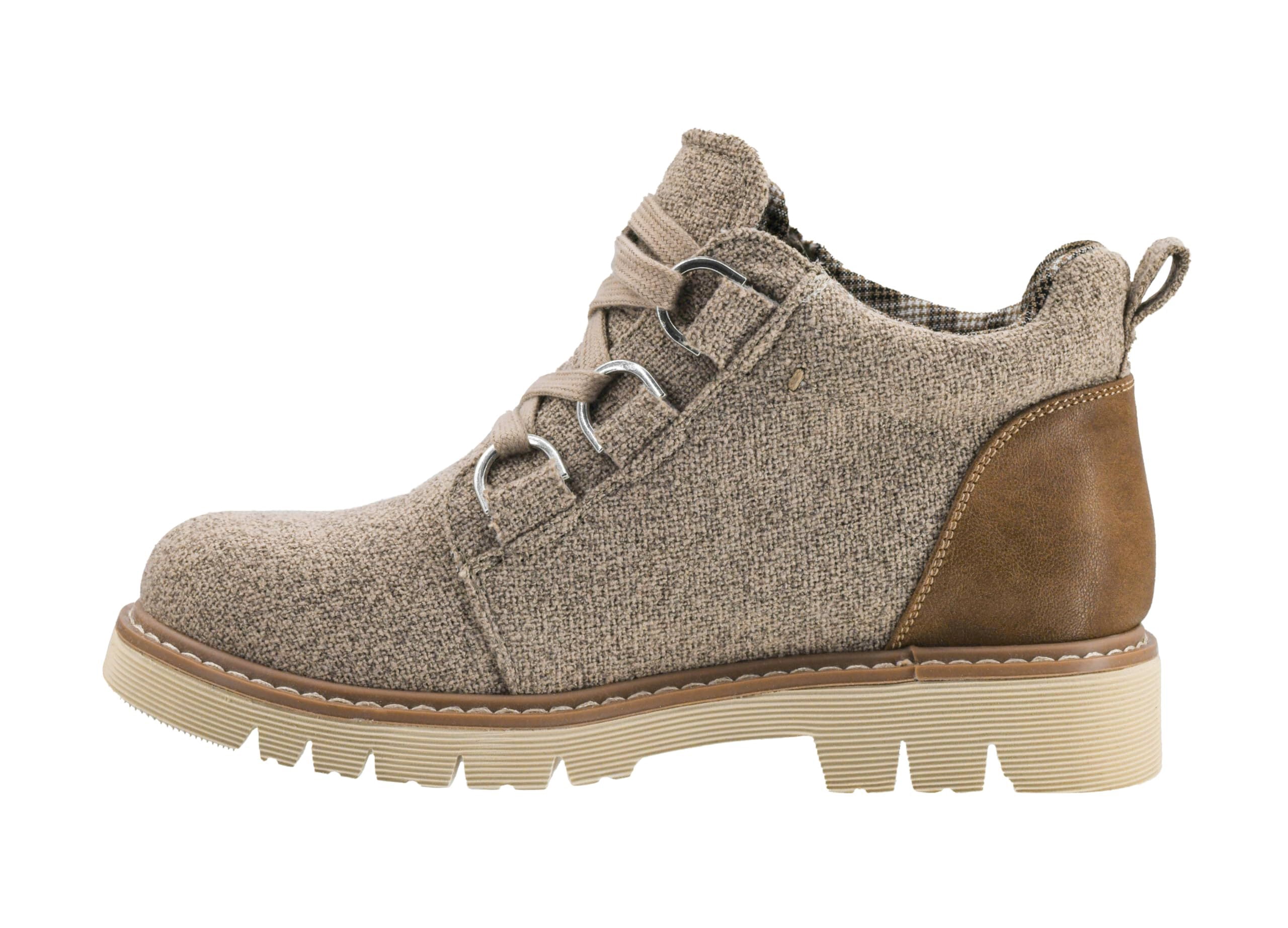 Corkys Womens Campfire Lug Sole Ankle Boots - Walmart.com