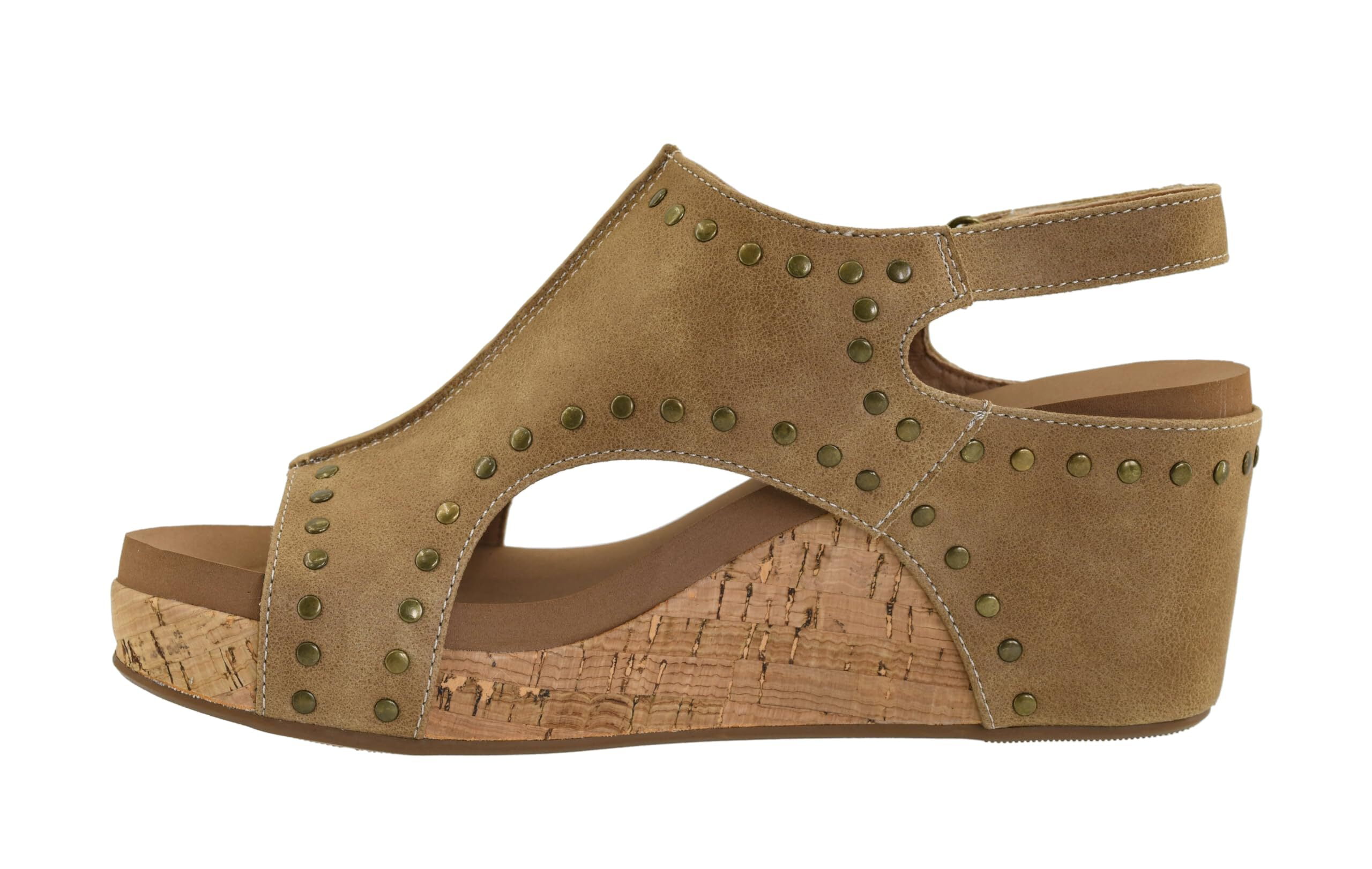 Corkys Footwear Womens Carley Wedges, Featuring Corkys EVA Foam ...