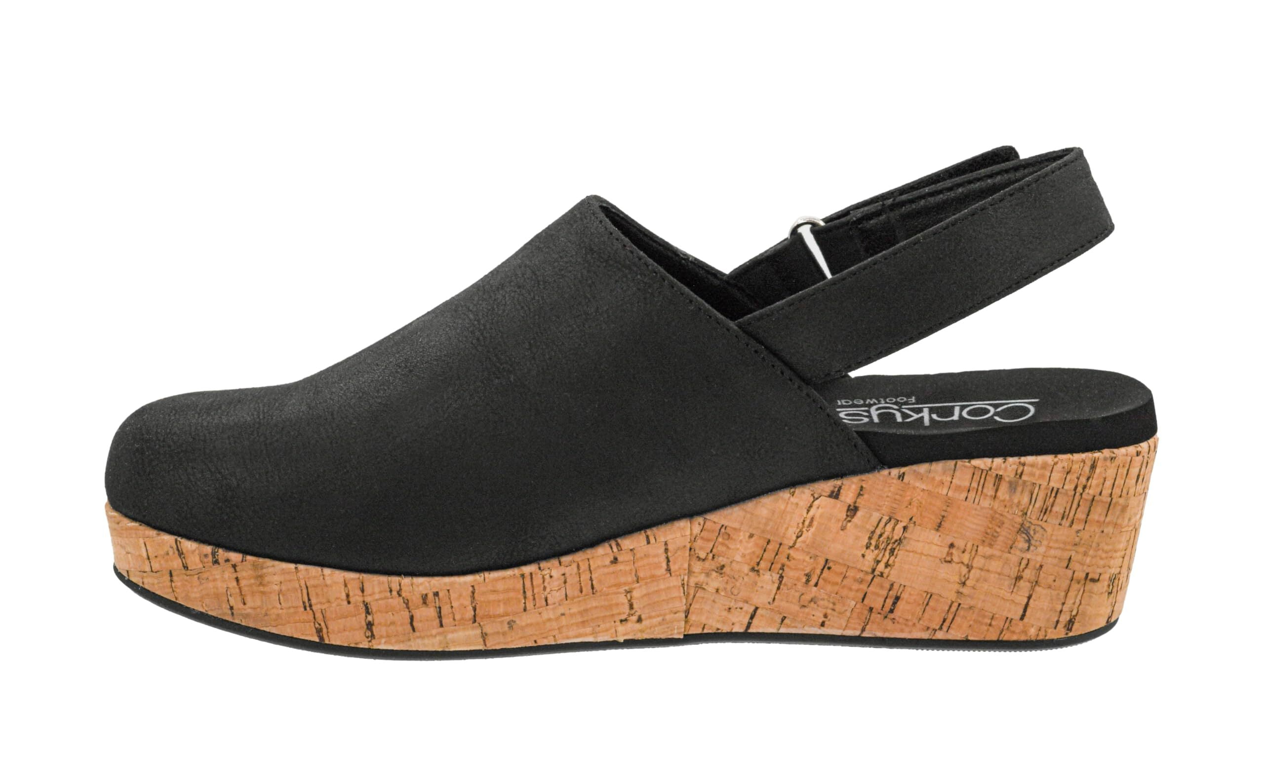 Corkys Womens Low Temps Slingback Clogs Dress Casual Shoes - Walmart.com