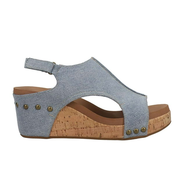 Corkys Women's Carley Casual Sandals - Walmart.com