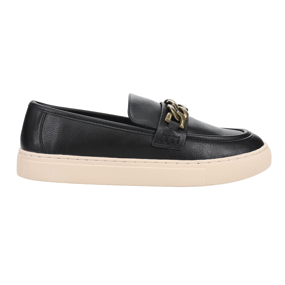 Corkys Womens Chain Reaction Metallic Slip On Loafers Casual Shoes ...