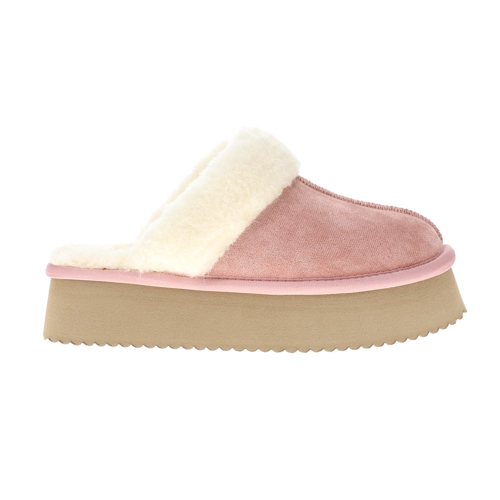 Corkys Womens Cuddle Up Scuff Slippers Casual Shoes - Walmart.com