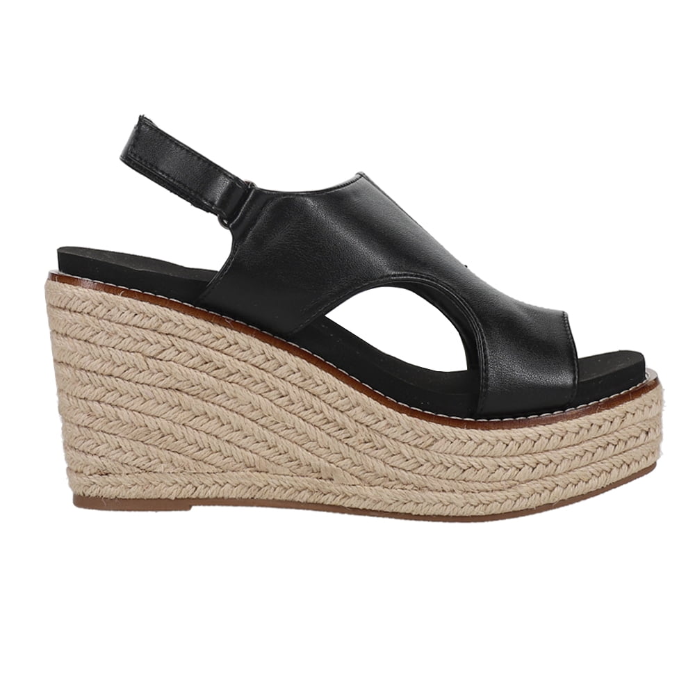 Corkys Womens Freddie Espadrille Wedge Casual Shoes - Walmart.com