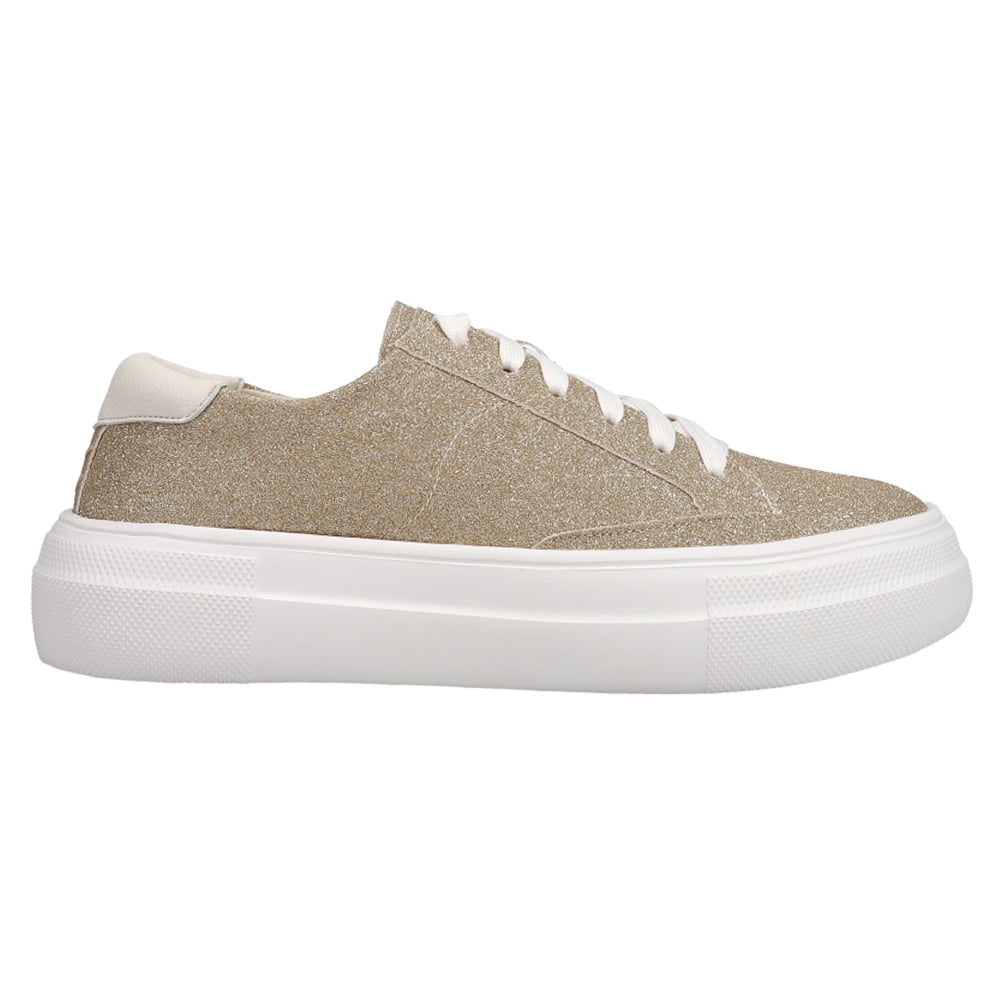 Corkys Womens Glaring Glitter Platform Athletic Sneakers Casual Shoes ...