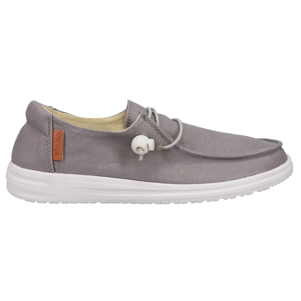 Corkys Womens Kayak Slip On Boat Athletic Sneakers Casual Shoes ...