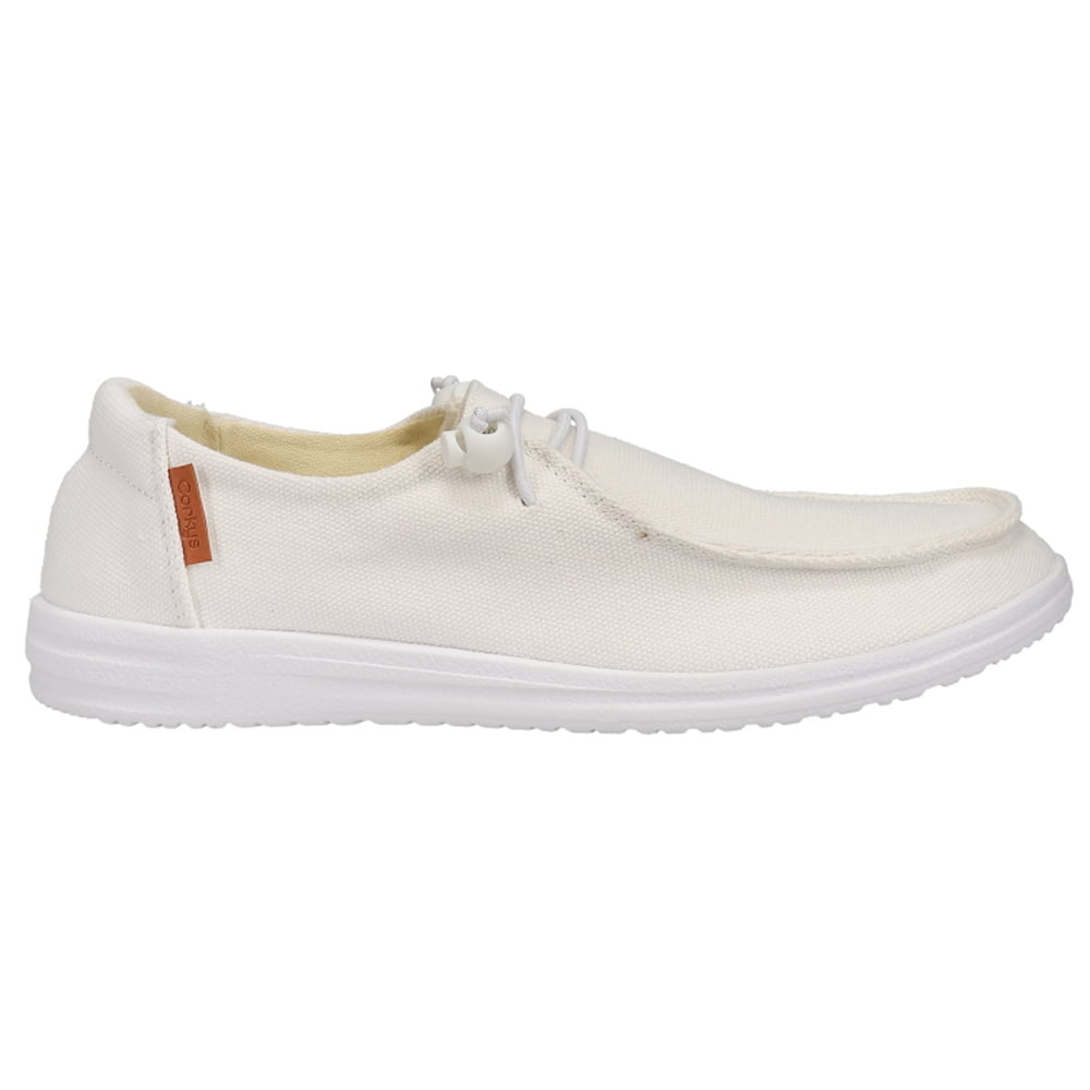 Corkys Womens Kayak Slip On Boat Athletic Sneakers Casual Shoes ...