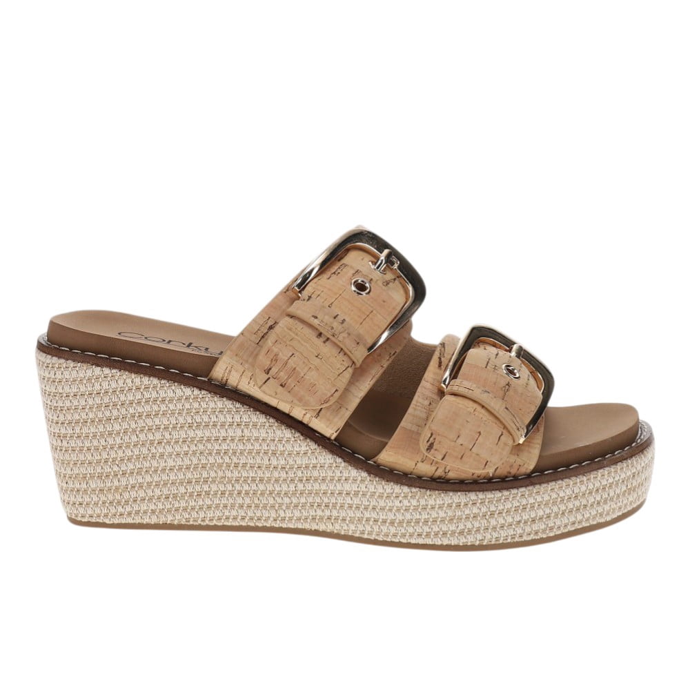 Corkys Womens Manifest Wedge Casual Shoes - Walmart.com