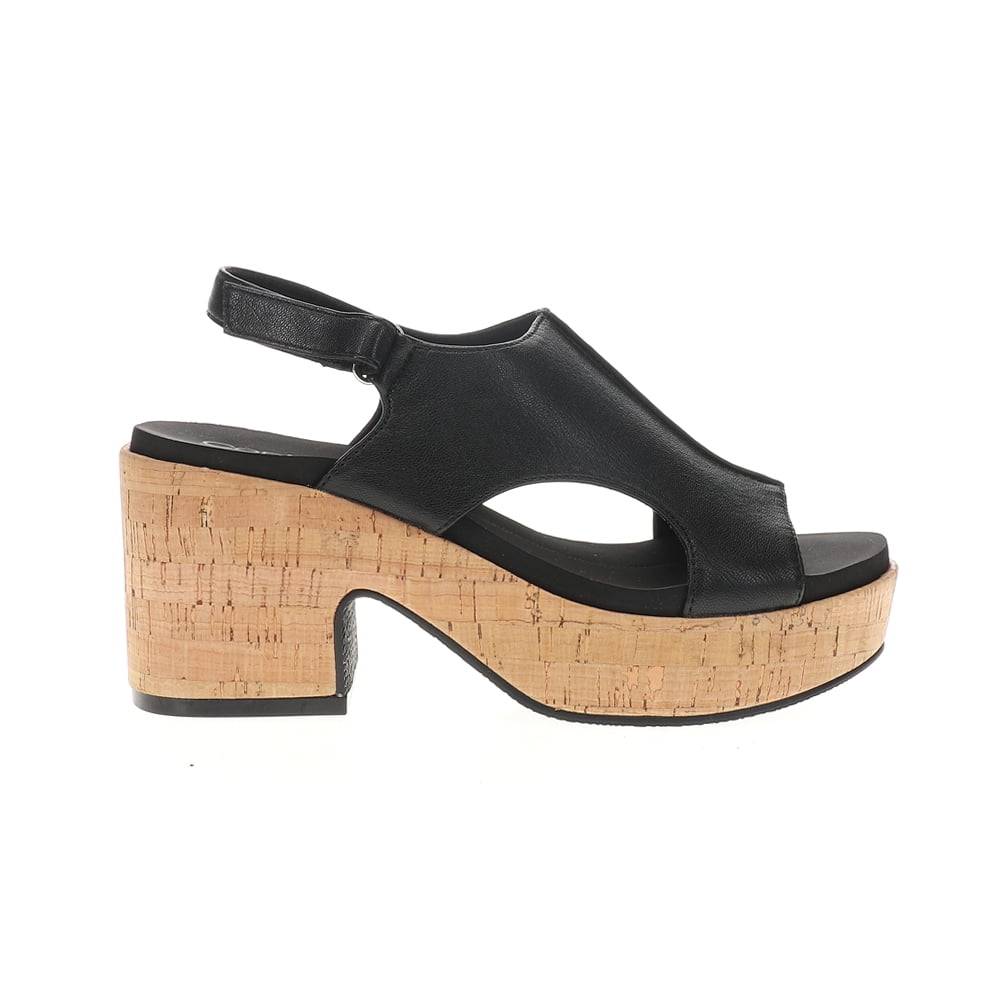Corkys Womens Miss Carley Block Heel Slingback Casual Shoes - Walmart.com