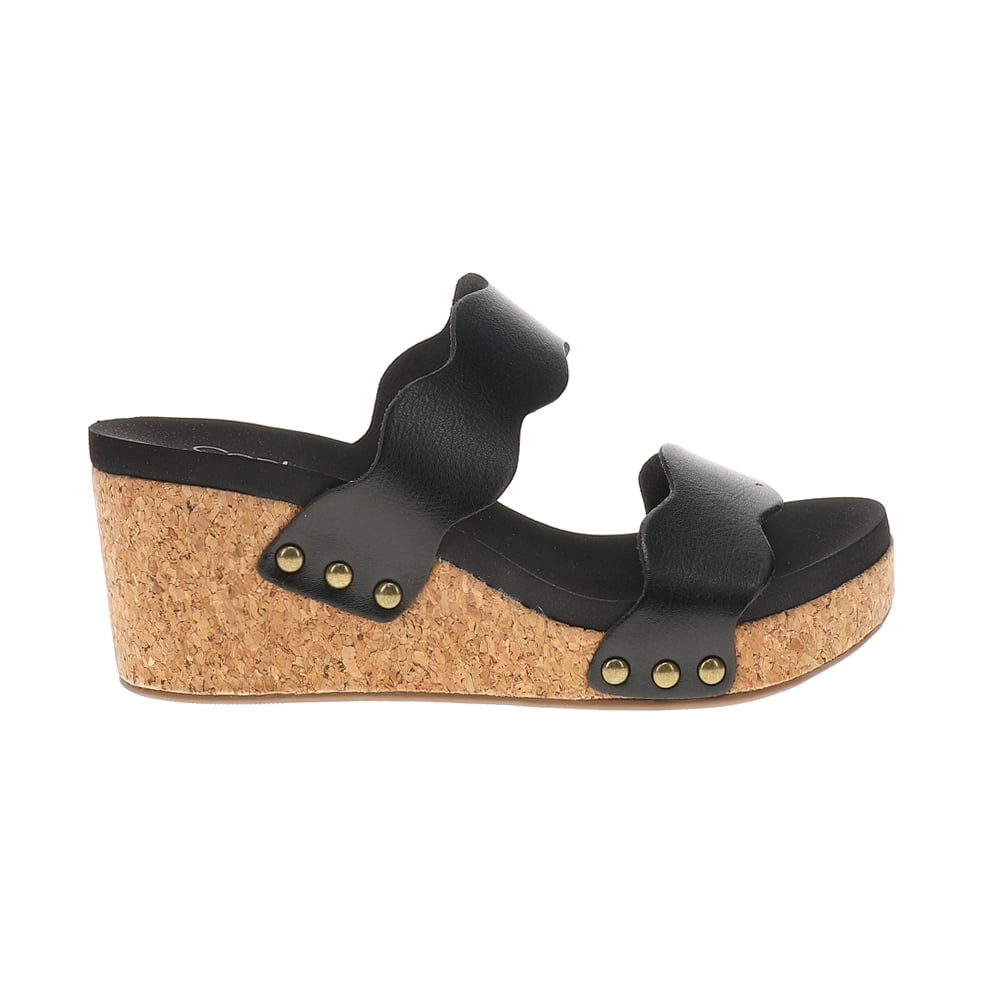 Corkys Womens Obviously Studded Wedge Casual Shoes - Walmart.com