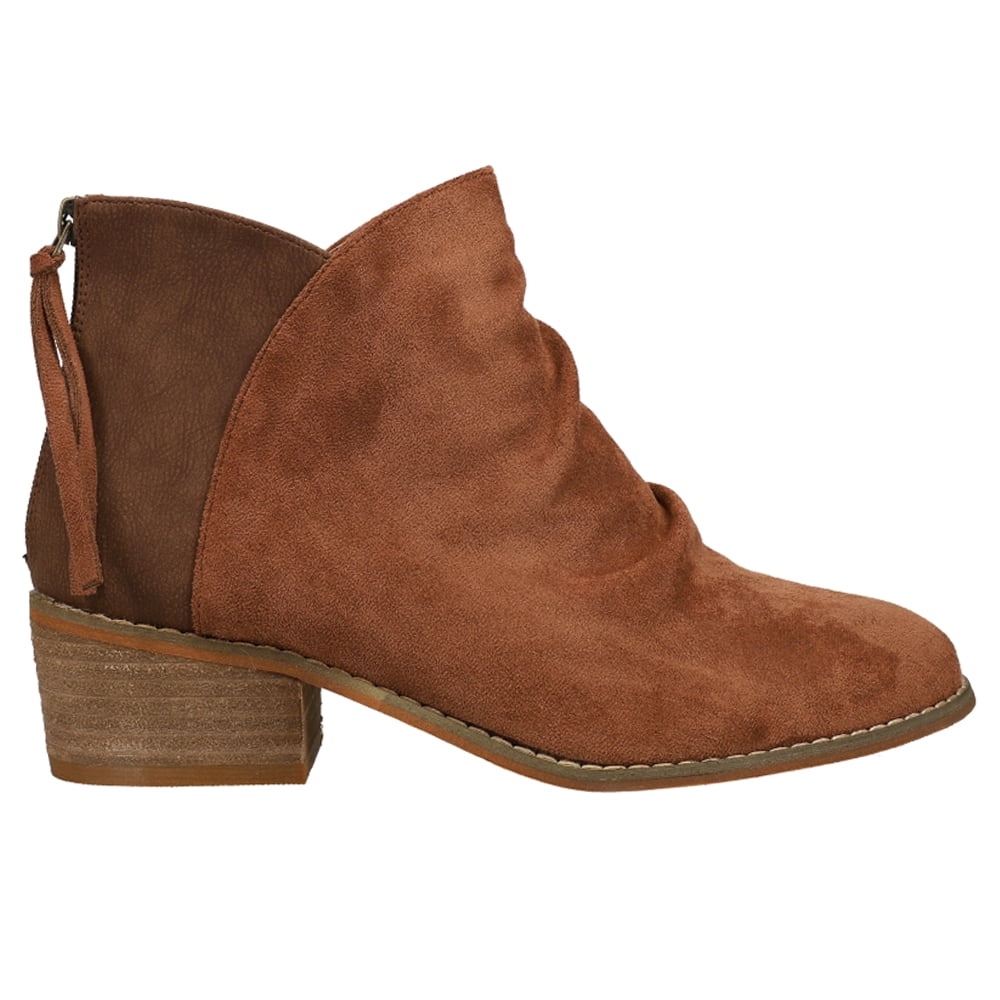 Corkys Footwear Womens Women`s Corkys Sis Bootie 9 M Brown - Walmart.com