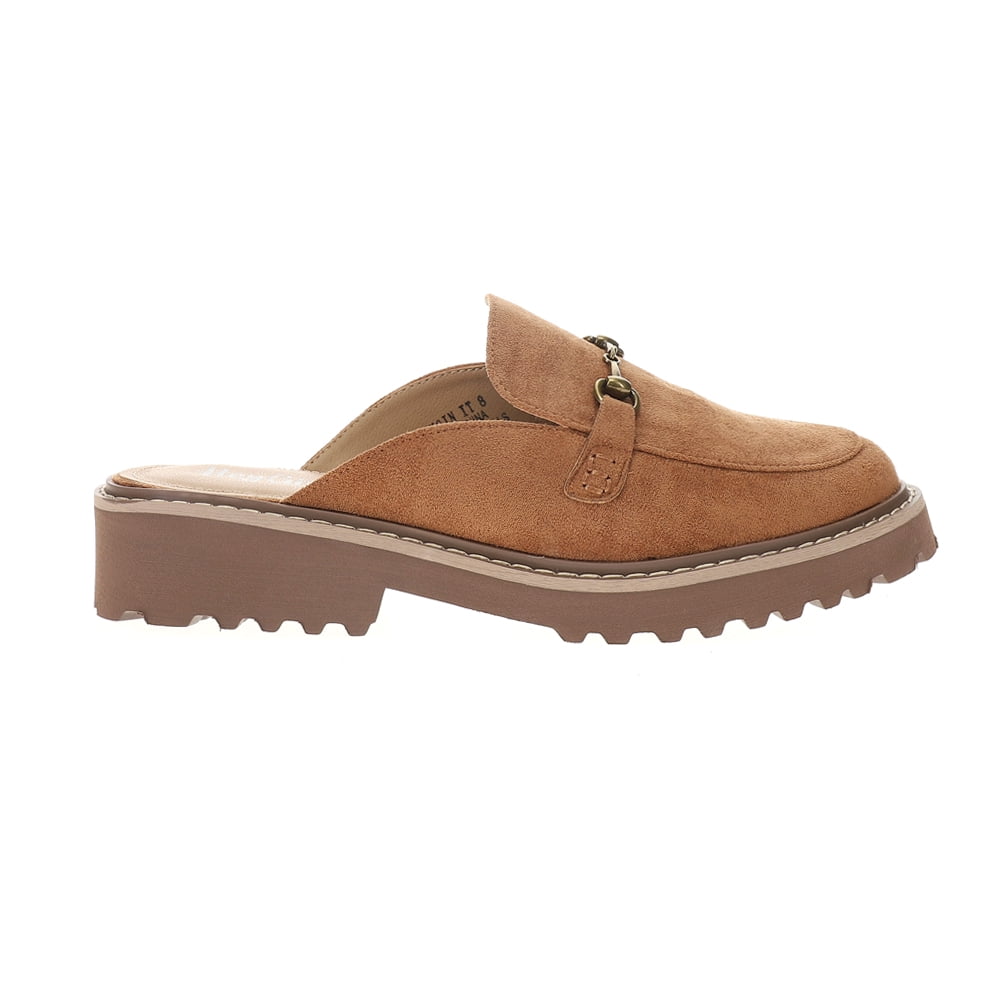 Corkys Womens Wingin It Lug Sole Mules Casual Shoes - Walmart.com