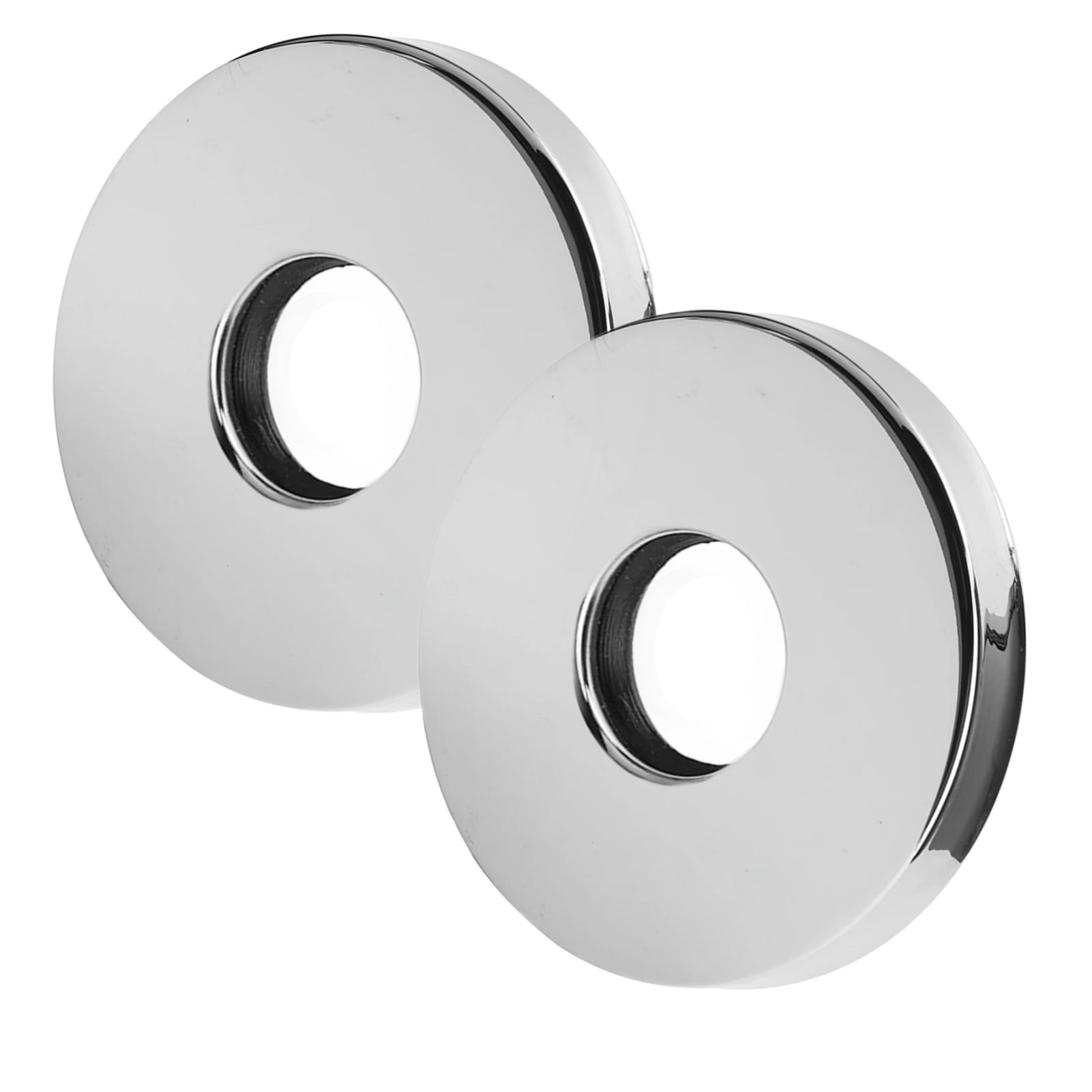 Corla 2PC Shower Arm Flange 2.5” Round | Modern Universal Escutcheon ...