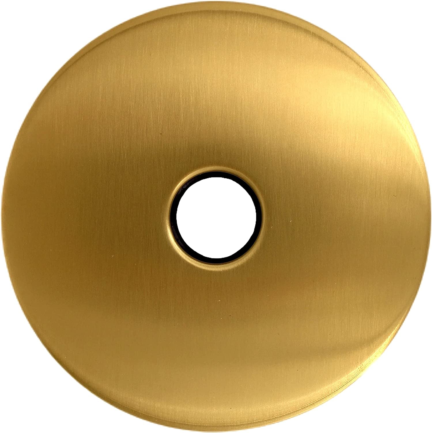 Corla 4" Modern Oversized Shower Arm Flange | Universal Replacement ...