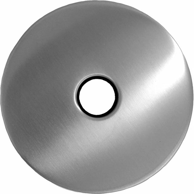 Corla 4" Modern Oversized Shower Arm Flange | Universal Replacement ...